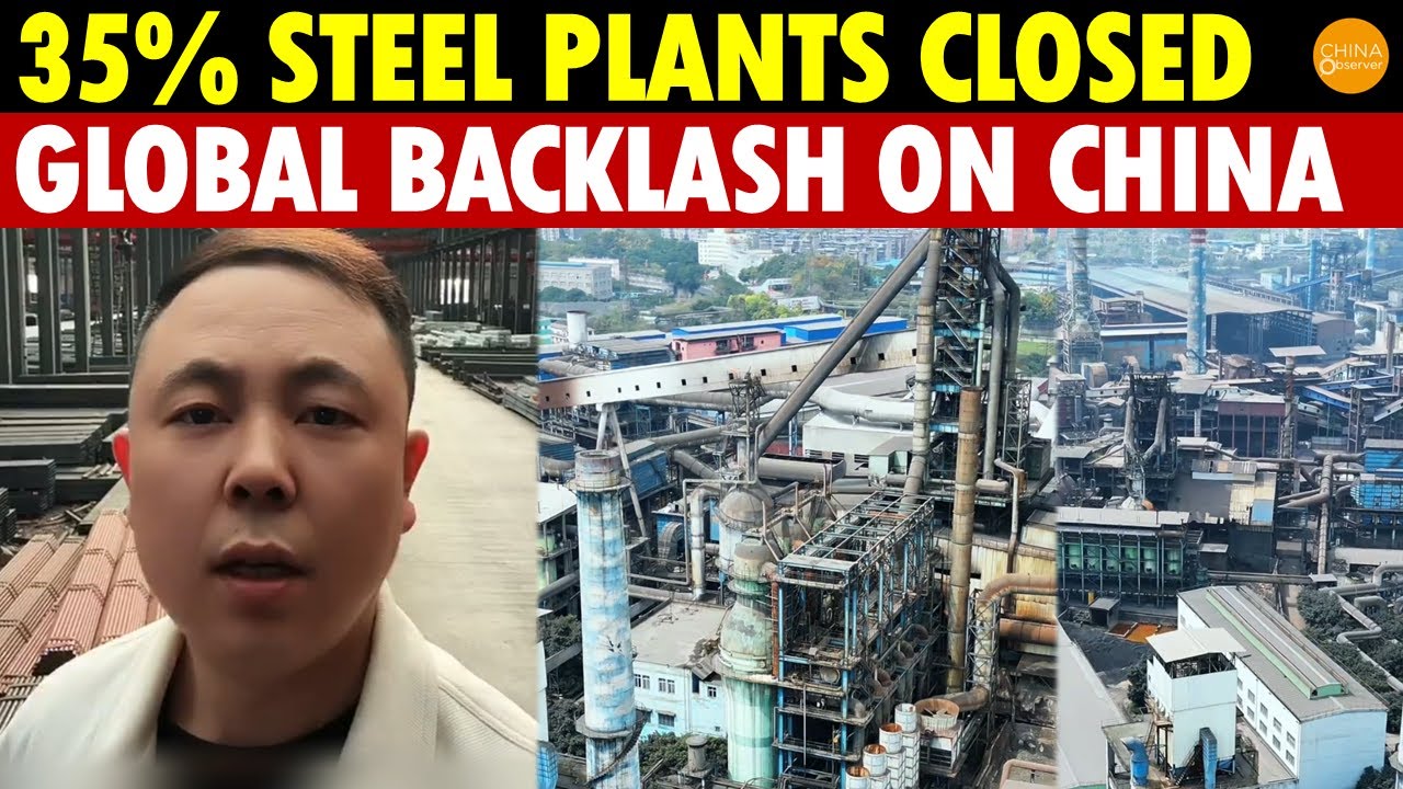 Steel Tariffs Stay the Same, China’s Steel Drops to Rock-Bottom Prices ...