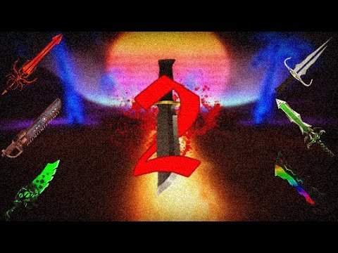 ROBLOX - All Murder Mystery 2 (MM2) Knives (Chroma, Scythe, and Seers ...