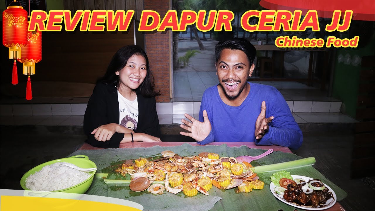 #review | Chinese Food Dapur Ceria JJ - YouTube