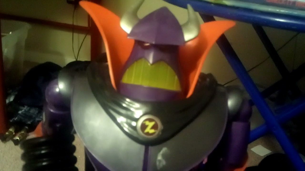 Emperor Zurg Goes Crazy - YouTube