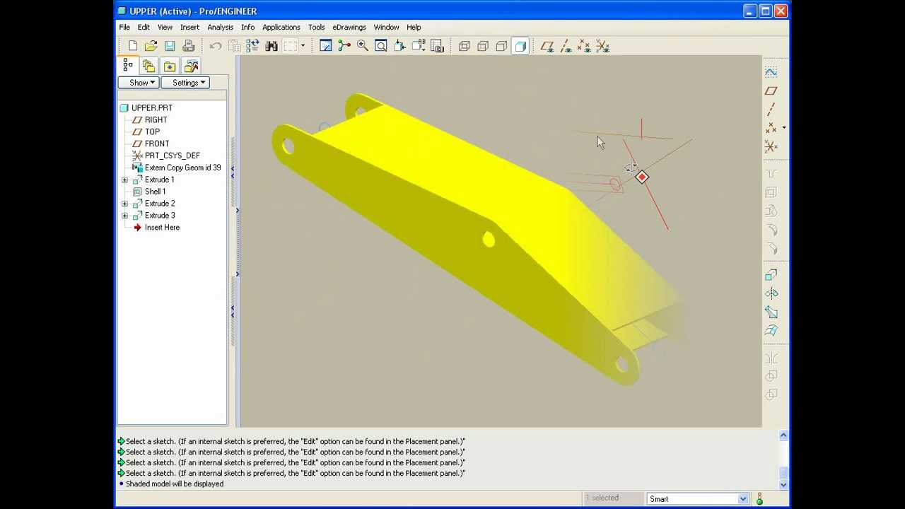 Mechanism Design with Skeletons useing Top Down Design - YouTube
