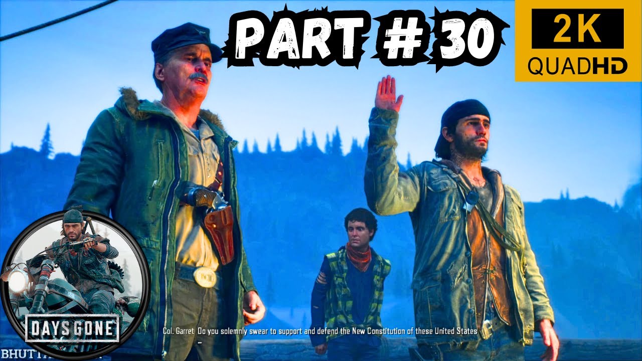 The Start Of An Epic Adventure Days Gone Gameplay Part 30 Revealed the-start-of-an-epic-adventure-days-gone-gameplay-part-30-revealed