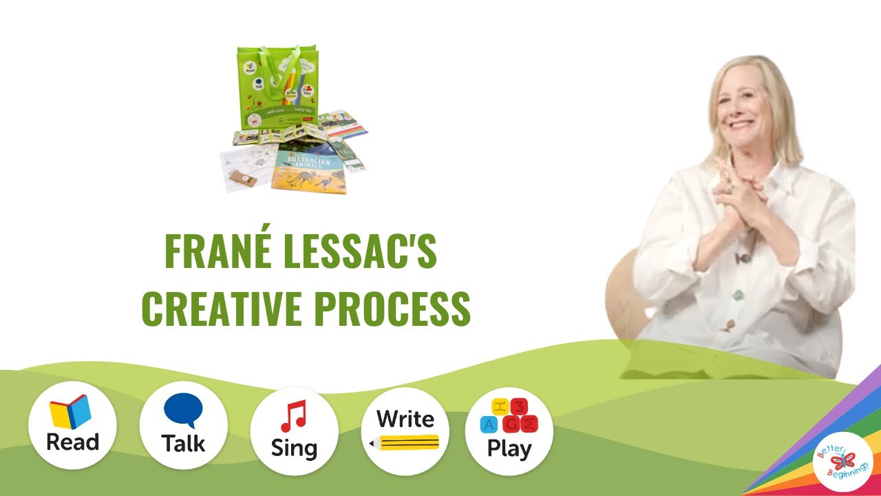Better Beginnings Kindergarten: Q&A with Frané Lessac 4: What Comes ...
