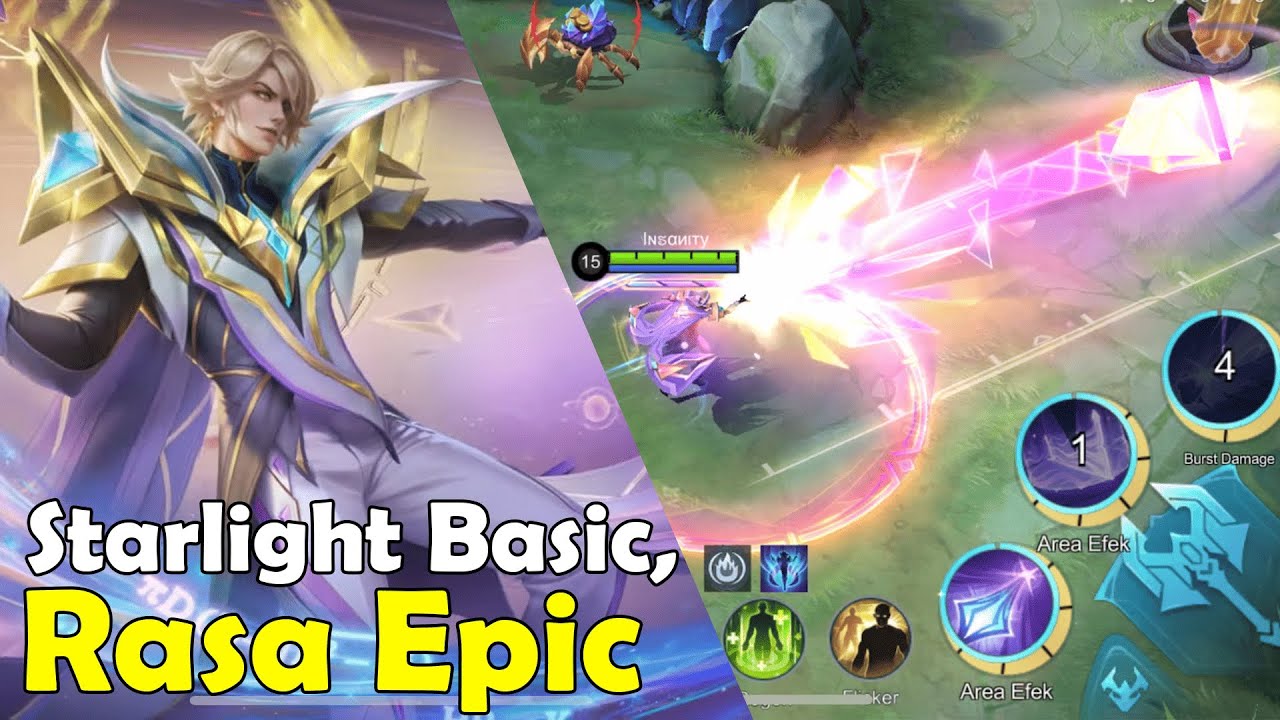 Starlight Basic, Rasa Epic || Review Skin Xavier Starlight mobile ...