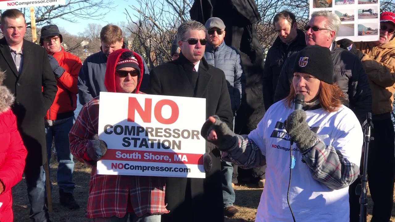 North Weymouth Town Councilor Becky Haugh - YouTube