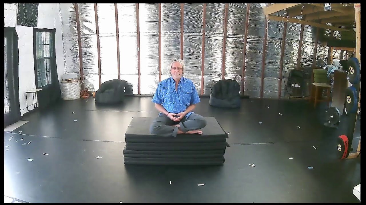 Qi Gong Meditation Standing Tree ( Episode 17), 气功 站桩 #qigong # ...
