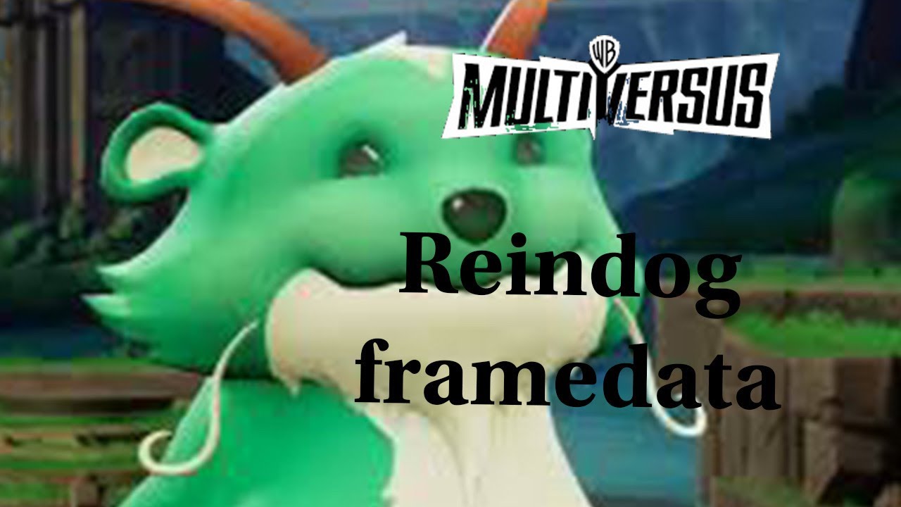 Reindog FrameData (Multiversus) - YouTube