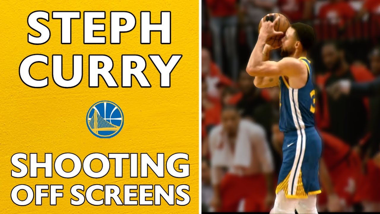 Steph Curry Shooting On the Move and Off Screens - YouTube