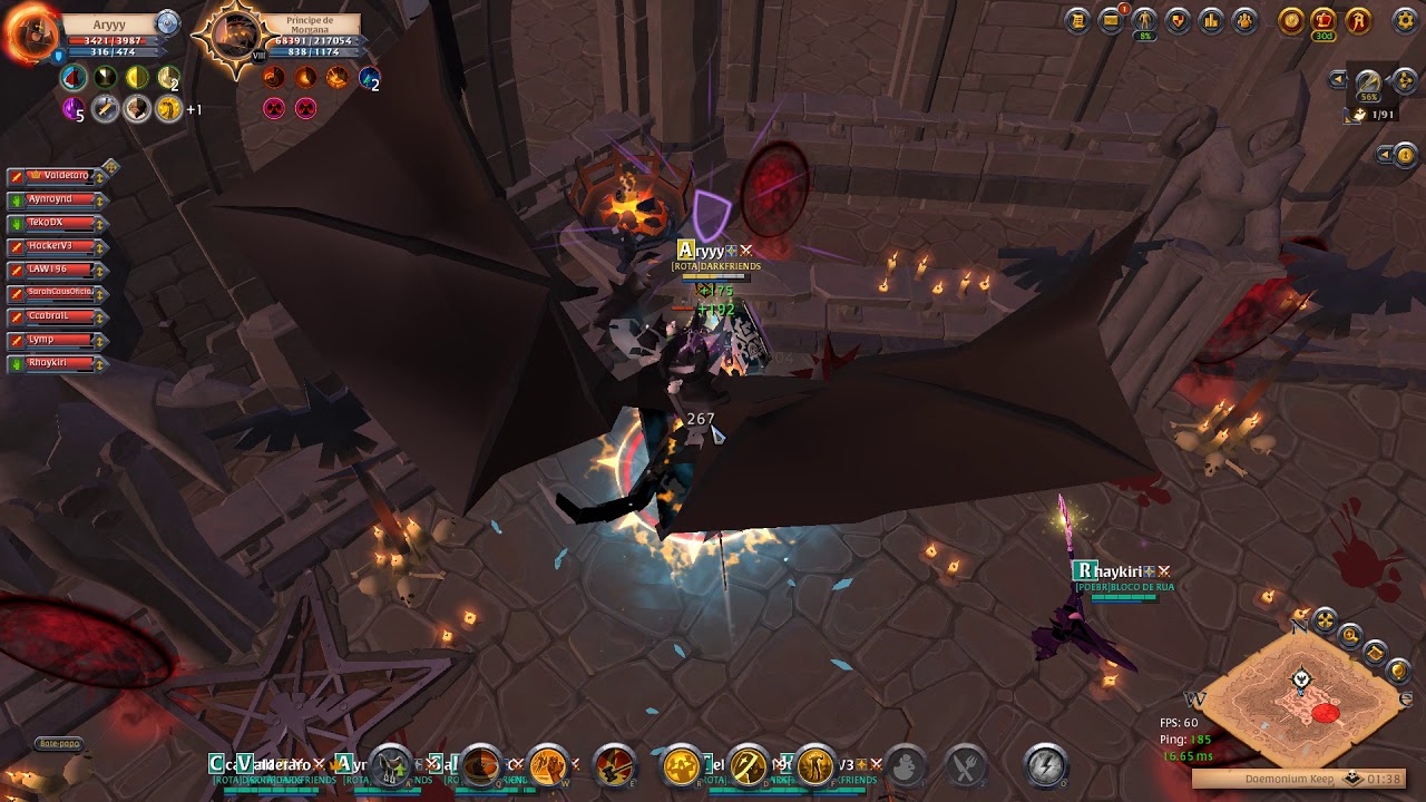 Albion Online, word Boss (ROTA) - YouTube