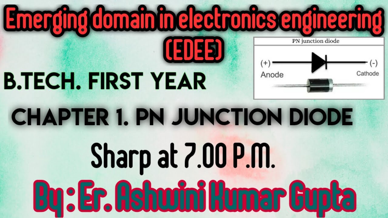 Emerging domain in Electronics Engineering - YouTube