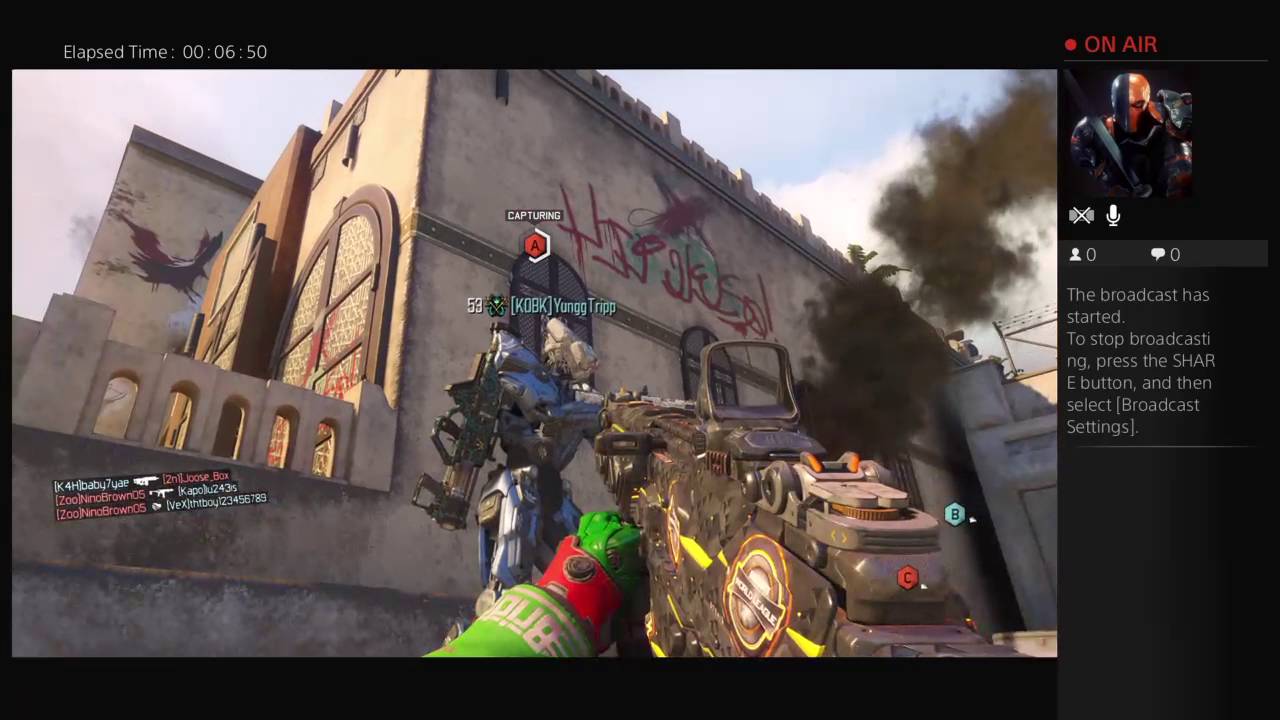 Peacekeeper gameplay - YouTube