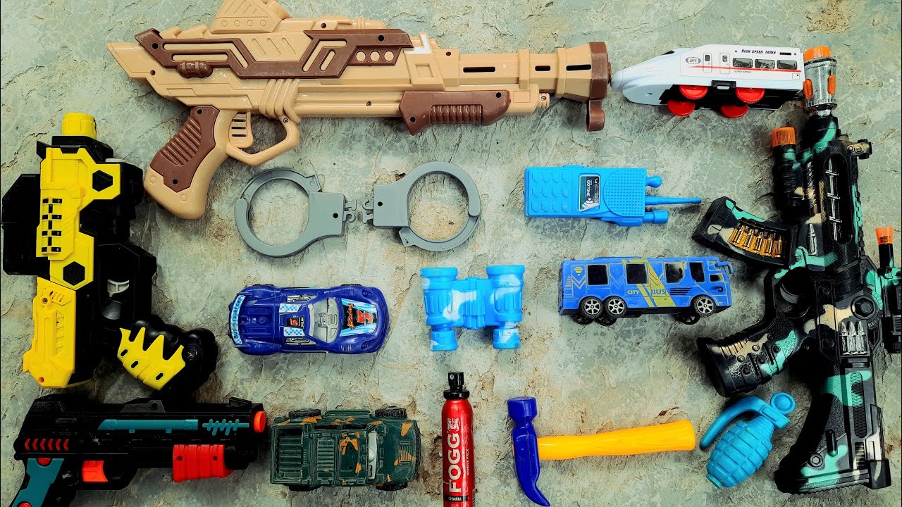 Looking for Different Model Action Series Guns & Equipment, Realistic ...