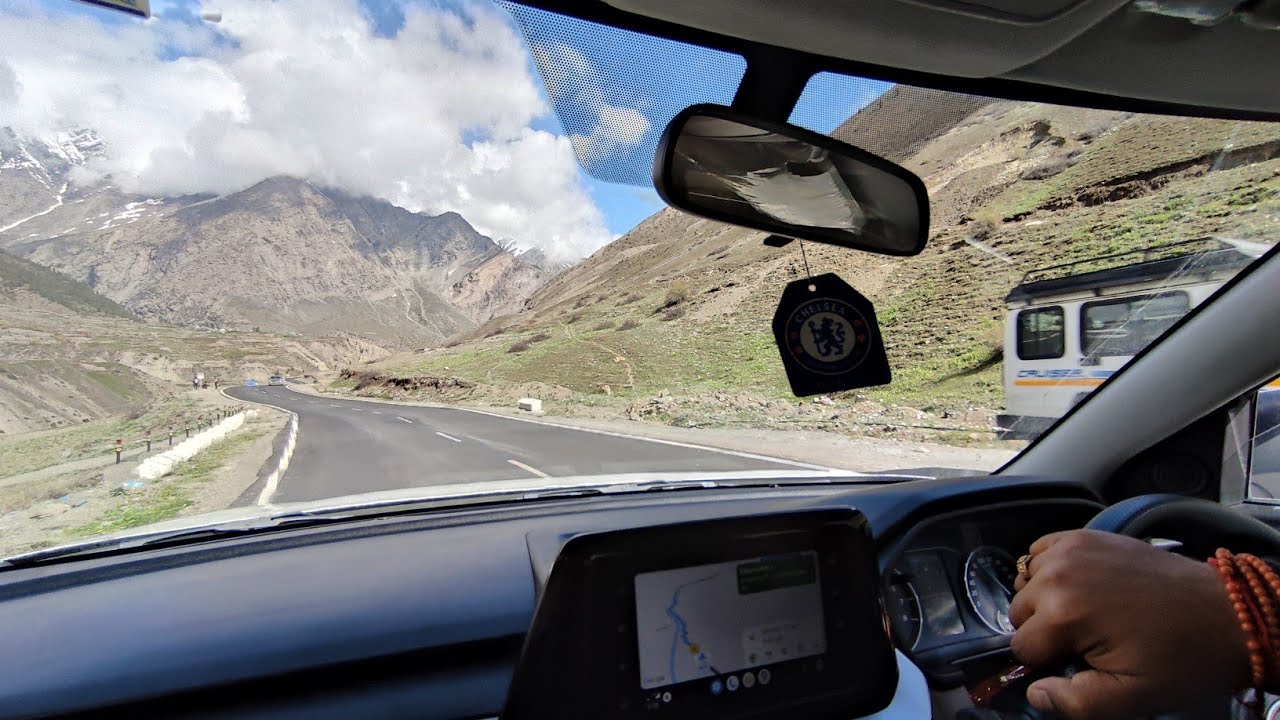 Khangsar Valley - Road Trip | Excellent Road With Panoramic Views ...