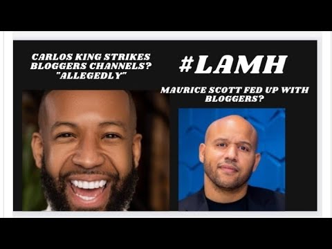 CARLOS & MAURICE ALLEGEDLY STRIKING YT CHANNELS?#lamh - YouTube