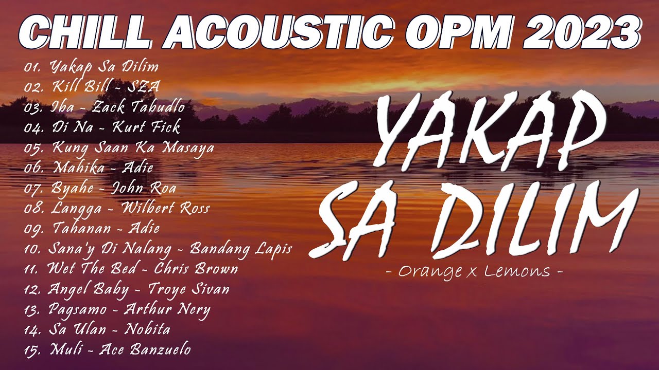 Latest Tagalog Love Songs 2023 / New OPM Songs 2023 / Pinakabagong ...