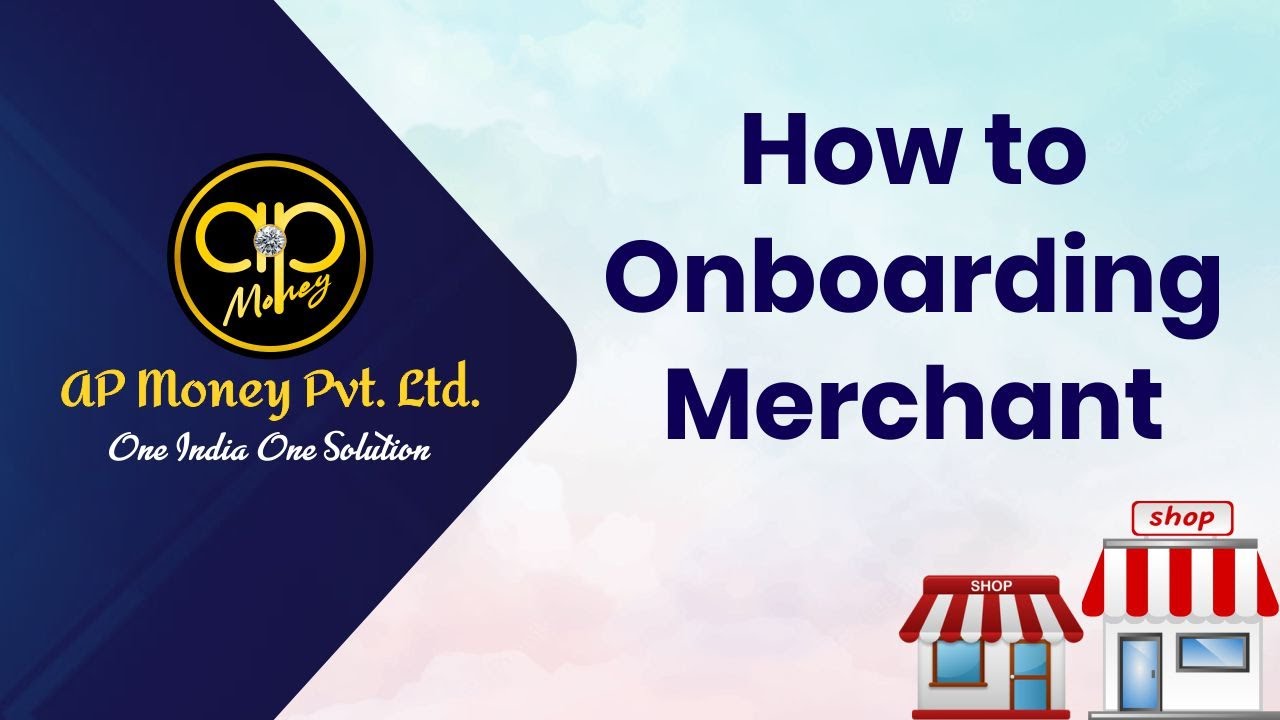 How to Onboarding Merchant, New Merchant - YouTube