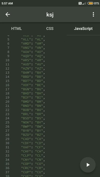 To make a Currency Converter by using HTML,Css and JS#coding #viral #viralshort #shorts - YouTube