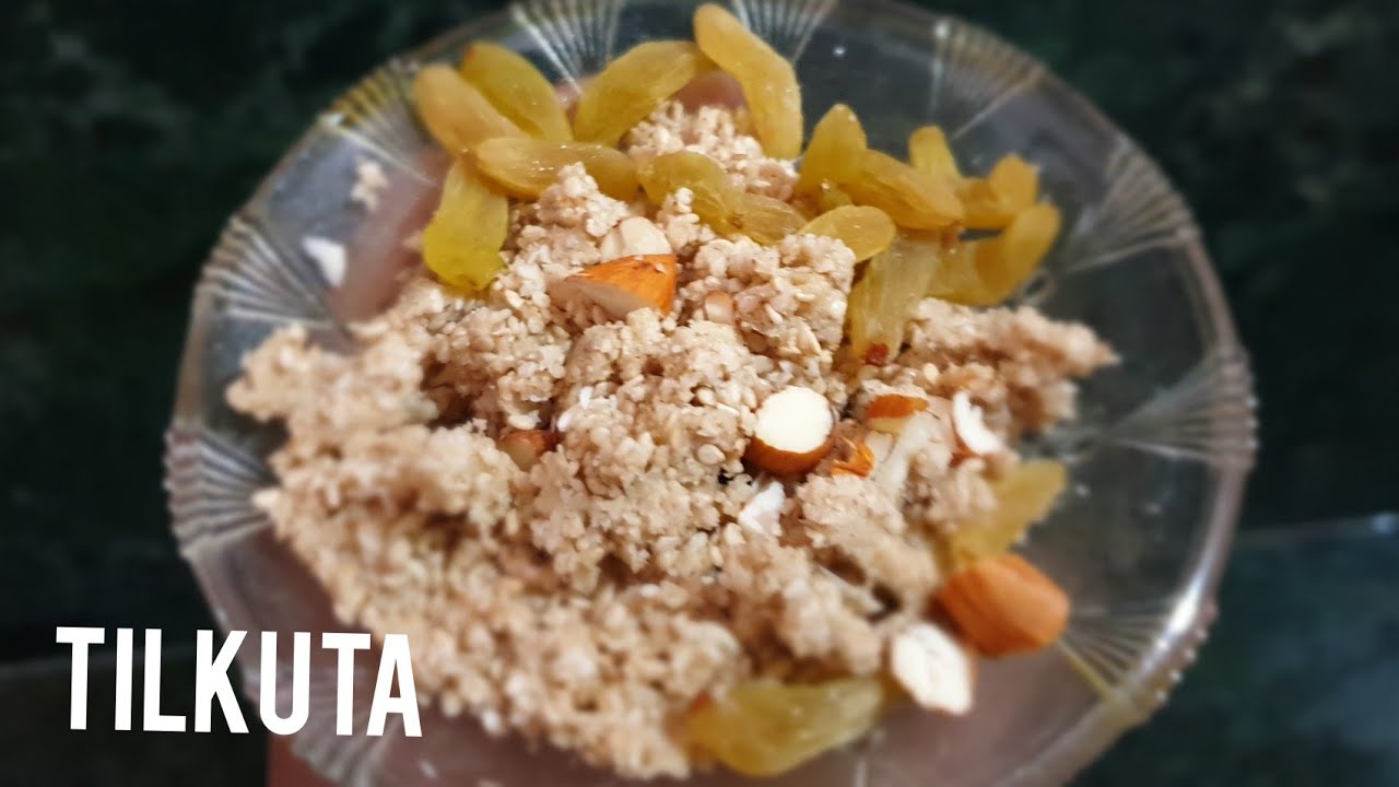 तिलकुटा बनाने का आसान तरीका | Tilkut Recipe - YouTube
