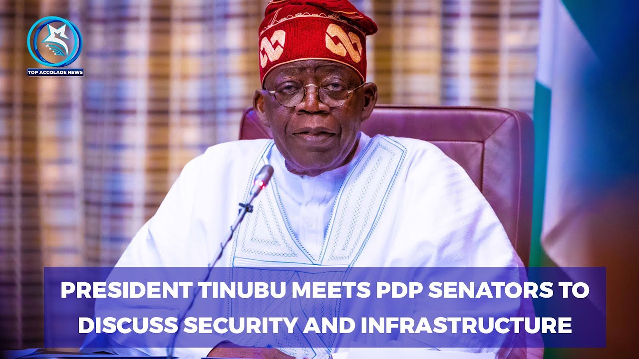 PRESIDENT TINUBU MEETS PDP SENATORS TO DISCUSS SECURITY AND ...