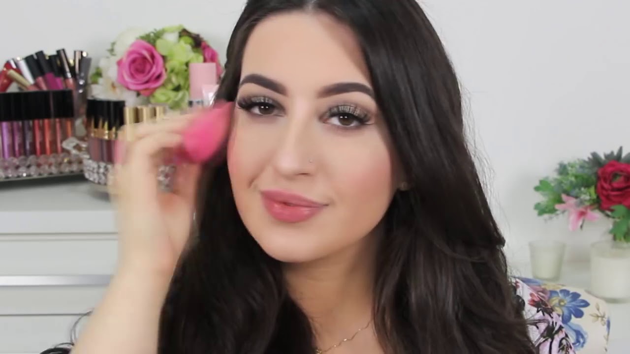 Glam NEW YEARS EVE Makeup Tutorial Melissa Samways - YouTube