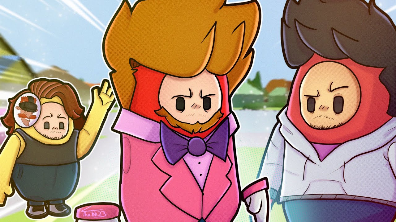 Fall Guys Be Lookin Different (W/ The Boys) - YouTube