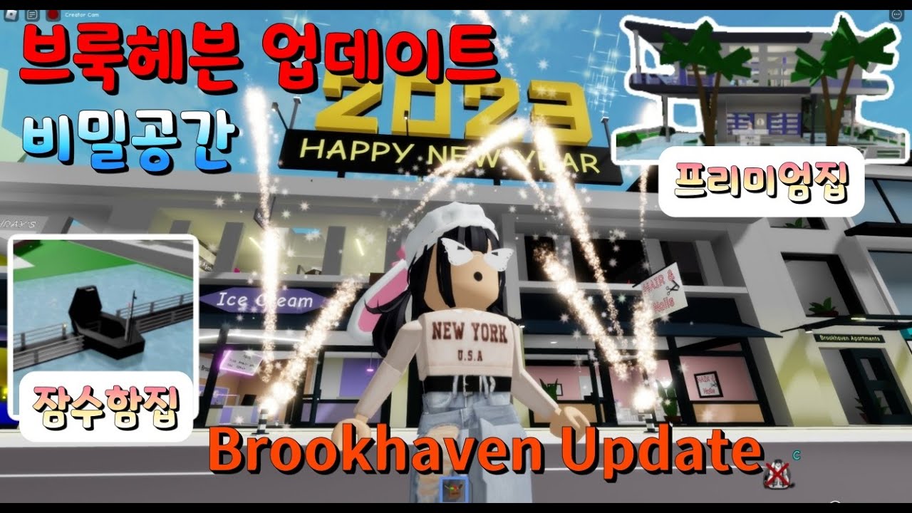 브룩헤븐🏡 [하우스 업데이트] 비밀공간 - Brookhaven RP🏡 [Update] Secret place! Roblox ...