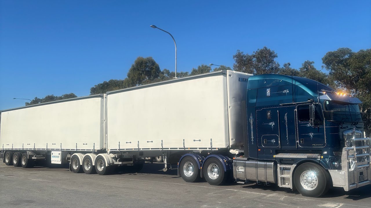 2024 Kenworth K220 B Double - YouTube