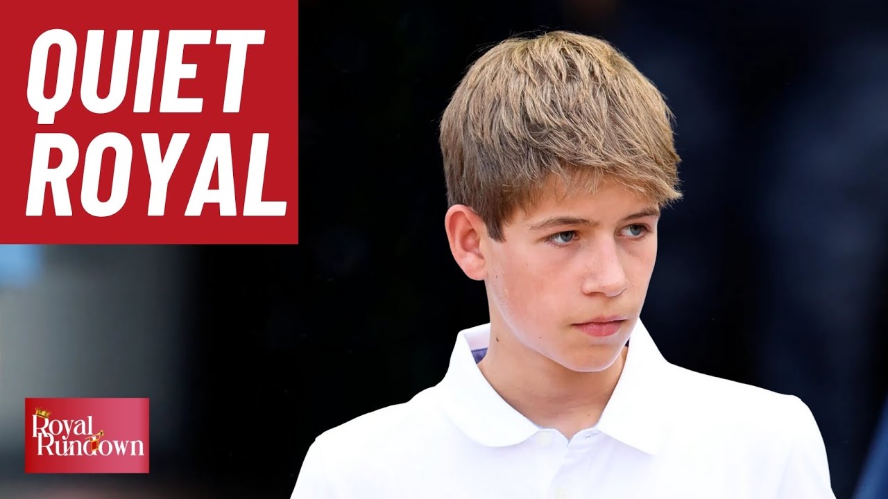 Prince Edward's Son James Wessex: Will He Become a Working Royal? - YouTube