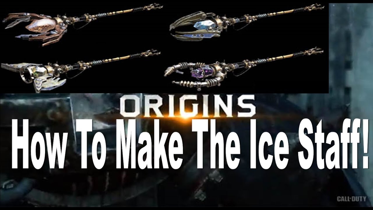 Black Ops II Origins - Building The Ice Staff (Tutorial) - Parts ...
