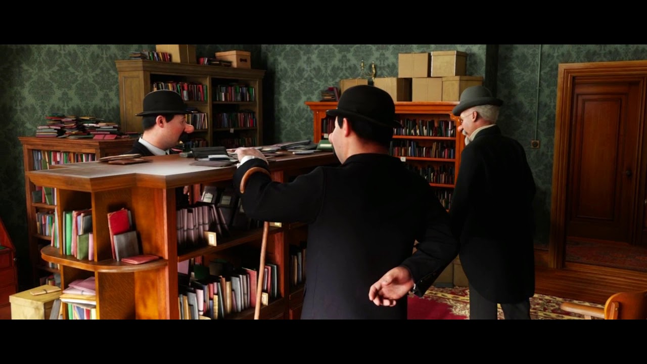 (5) Mr. Silk: The Adventures Of Tintin (2011) - THAT SCENE - YouTube