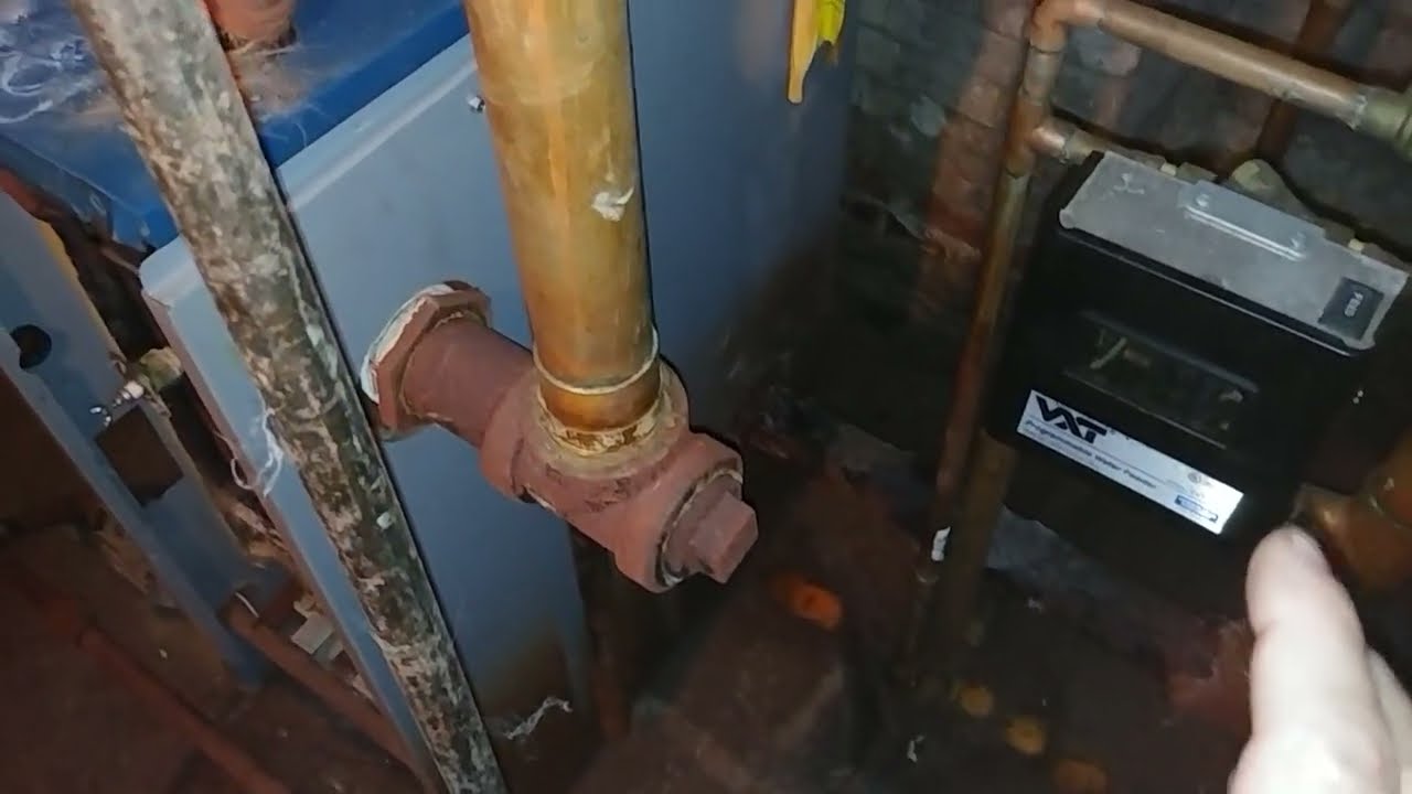 Demolishing A Failed Columbia Steam Boiler - Not Even 10 Years Old ...