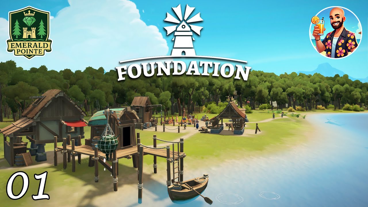 Building Smarter: The Rise of Emerald Pointe Begins | Foundation Ep.1 ...