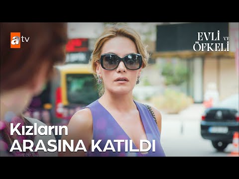 Seray tüm asilliğiyle kızların arasına katıldı - Evli ve Öfkeli 2. Bölüm
