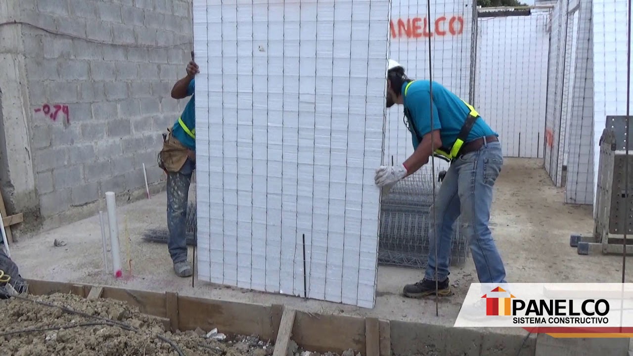 Panelco Explicacion Sistema Constructivo Resistente - YouTube