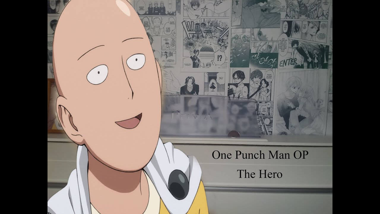 One Punch Man OP-The Hero 【Rolelush】【piano】 - YouTube