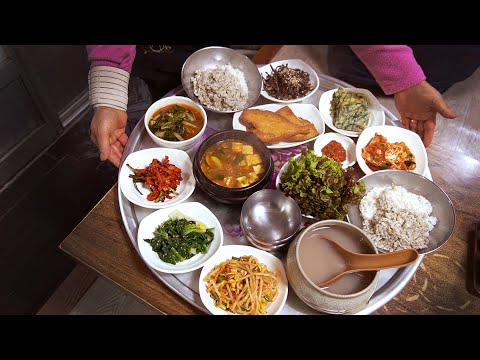 Inexpensive and Korean buffet / Three great kings of Korean barley rice
