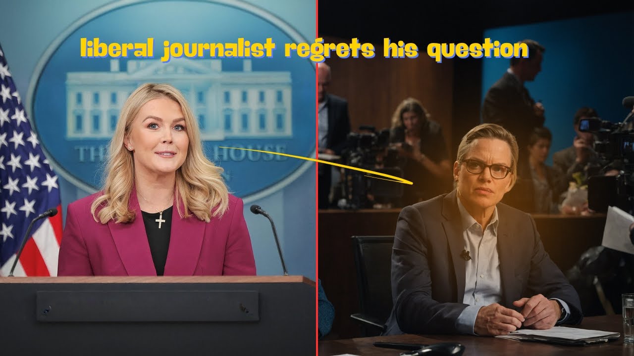 LIBERAL REPORTER Gets Bamboozled by Caroline Levitt’s Answer—Wait Until ...