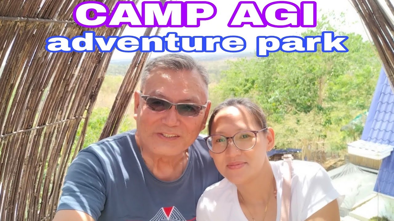 CAMP AGI adventure park - YouTube