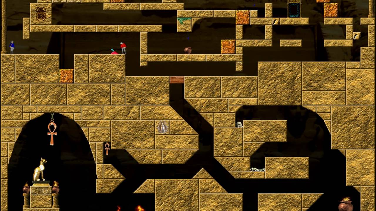 Quadrax IV level 10 - YouTube