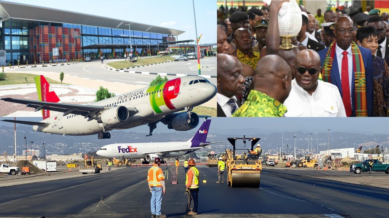 International Flight Bookings at New Prempeh 1 International Airport ...