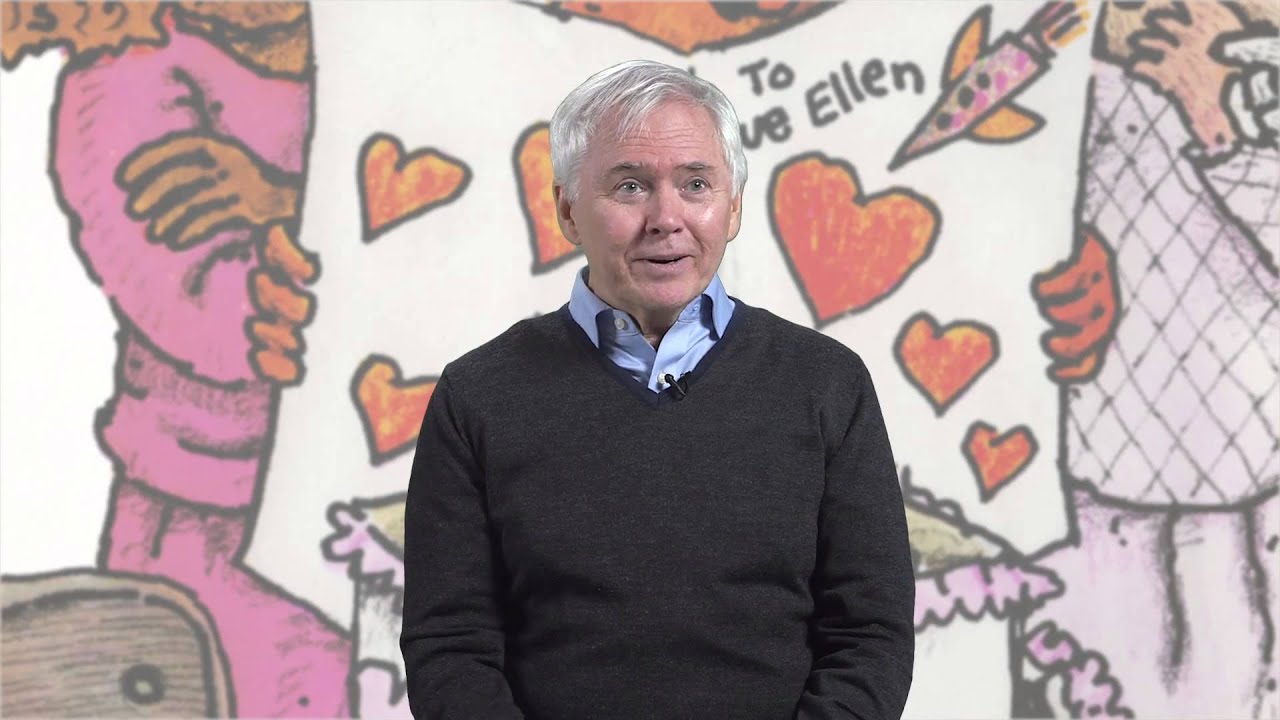Inside Arthur's Valentine with Marc Brown - YouTube
