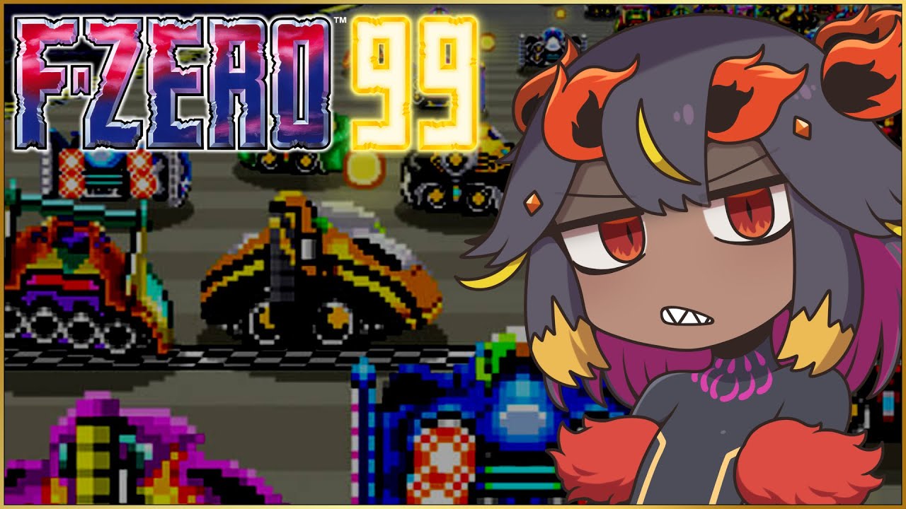 【F-ZERO99】地獄のレース Part.4【フェルノ】 - YouTube