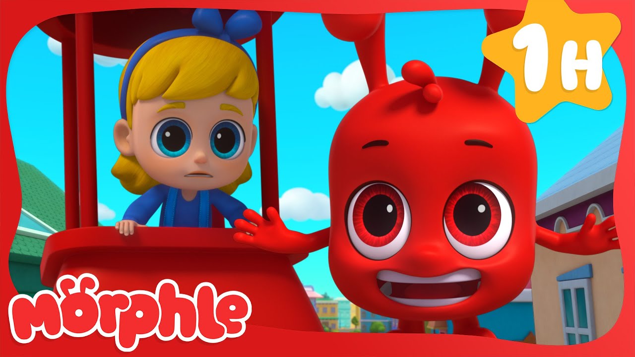 Ice Cream Thief 🍦 | Mila and Morphle 🔴 Morphle 3D | Cartoons for Kids ...