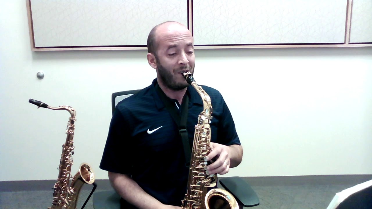 Ferling 13, Nevada All State Sax Lyrical 2021 - YouTube