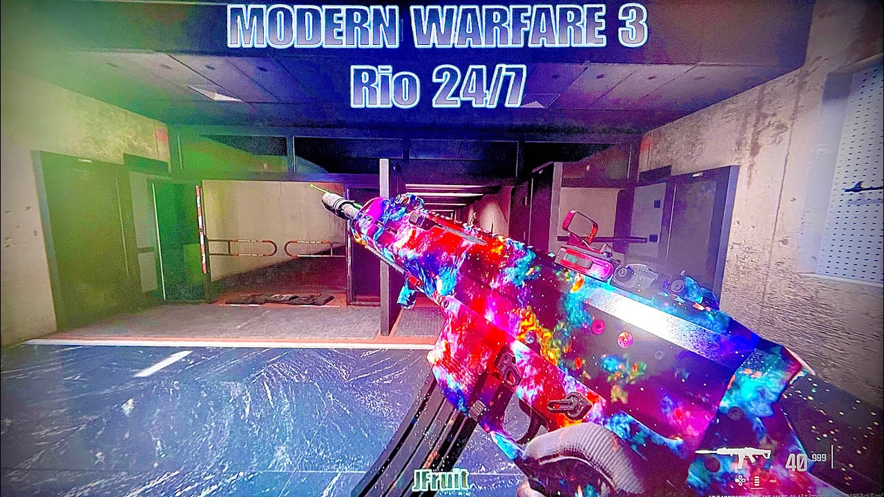 Having Fun In Rio! | MW3 Rio 24/7 (PS5) - YouTube