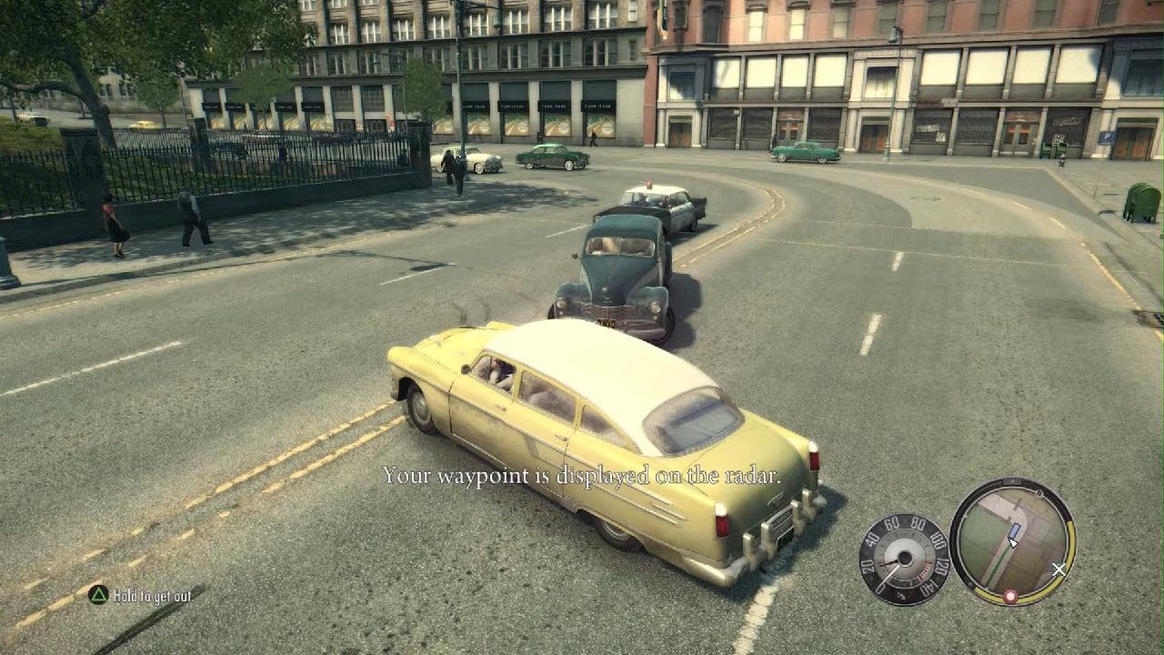 Mafia II Police npcs iq - YouTube