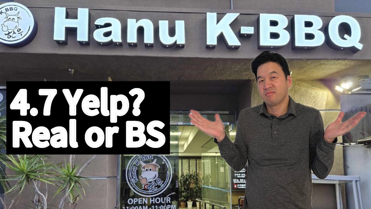 Hanu KBBQ, Koreatown LA the top-rated Korean BBQ spot on Yelp! 🔥🍖 - YouTube