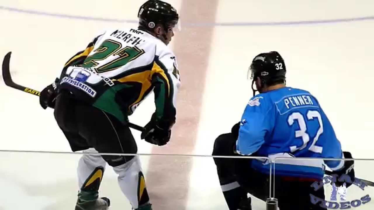 Ryan Murphy 3L RDL vs Alex Penner Marquis de Jonquiere 06-02-2015 LNAH ...