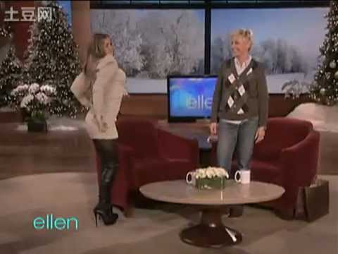 Carmen Electra Dances on Ellen Show