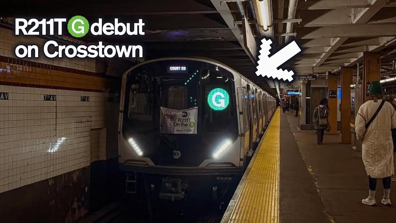 MTA New York City Subway: R211T opengangway enter service on the G ...